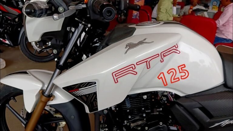 TVS Apache 125CC : भारत की सबसे ज्यादा माइलेज देने वाली बाइक, न्यू ...
